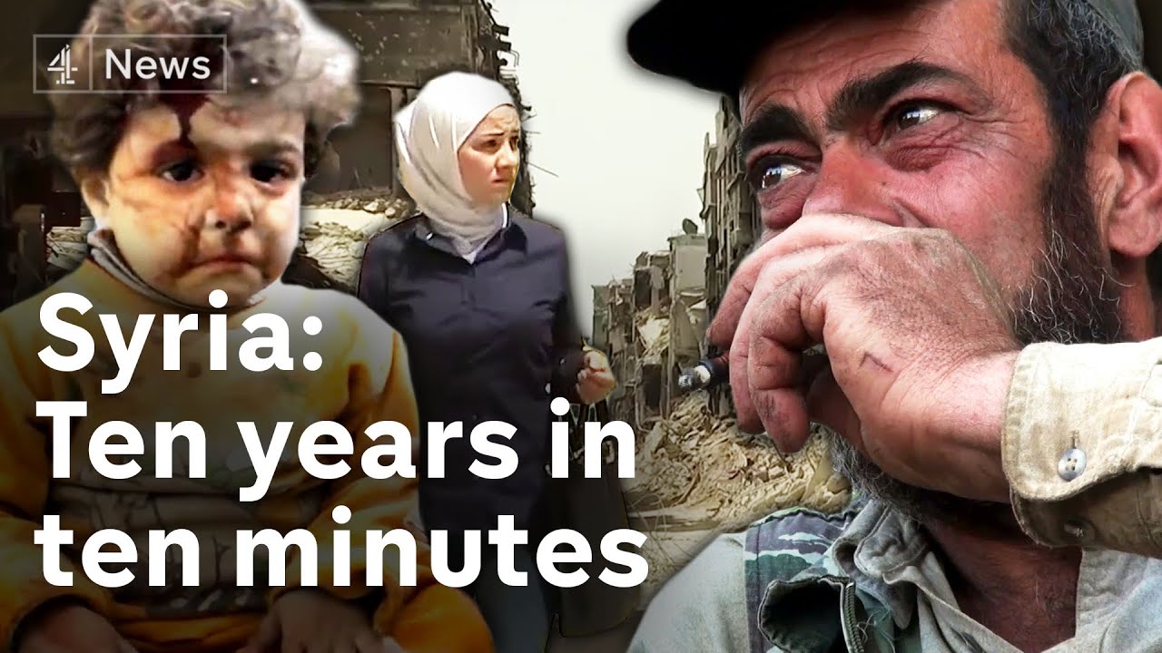 The Syria Conflict: 10 years in 10 minutes | Eagle Times Update